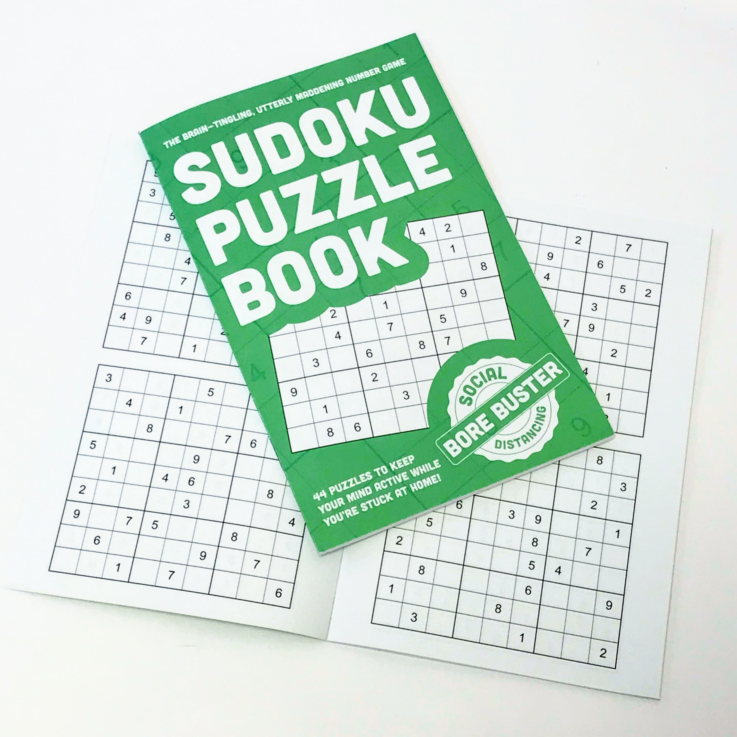 Sudoku Book CustomXM