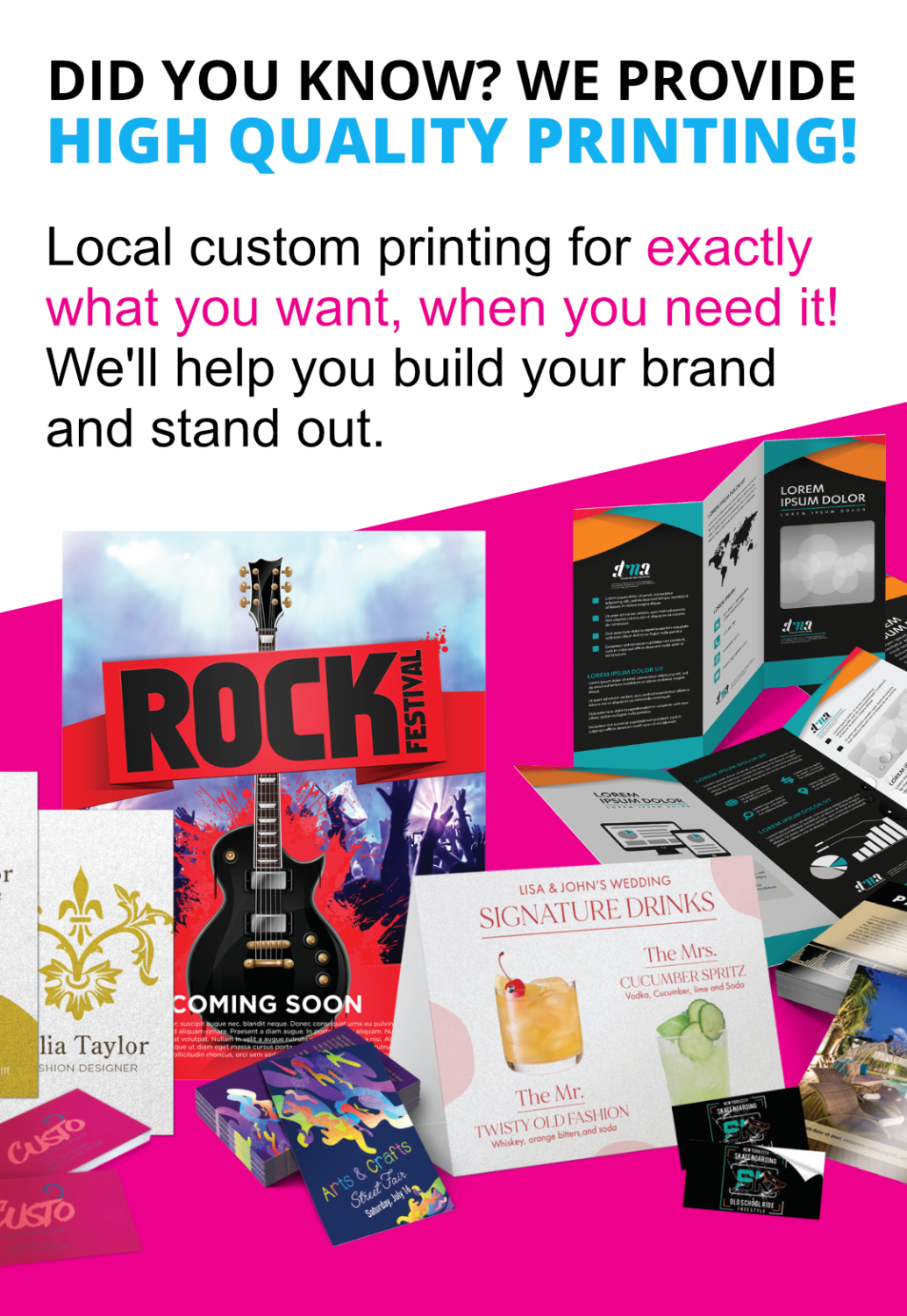 Marketing, Print, Signs, & Promotional Products in Little Rock, AR